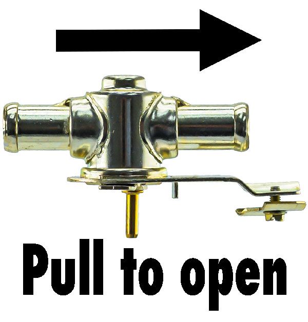 HVAC Heater Control Valve Cable — Great American, Inc.