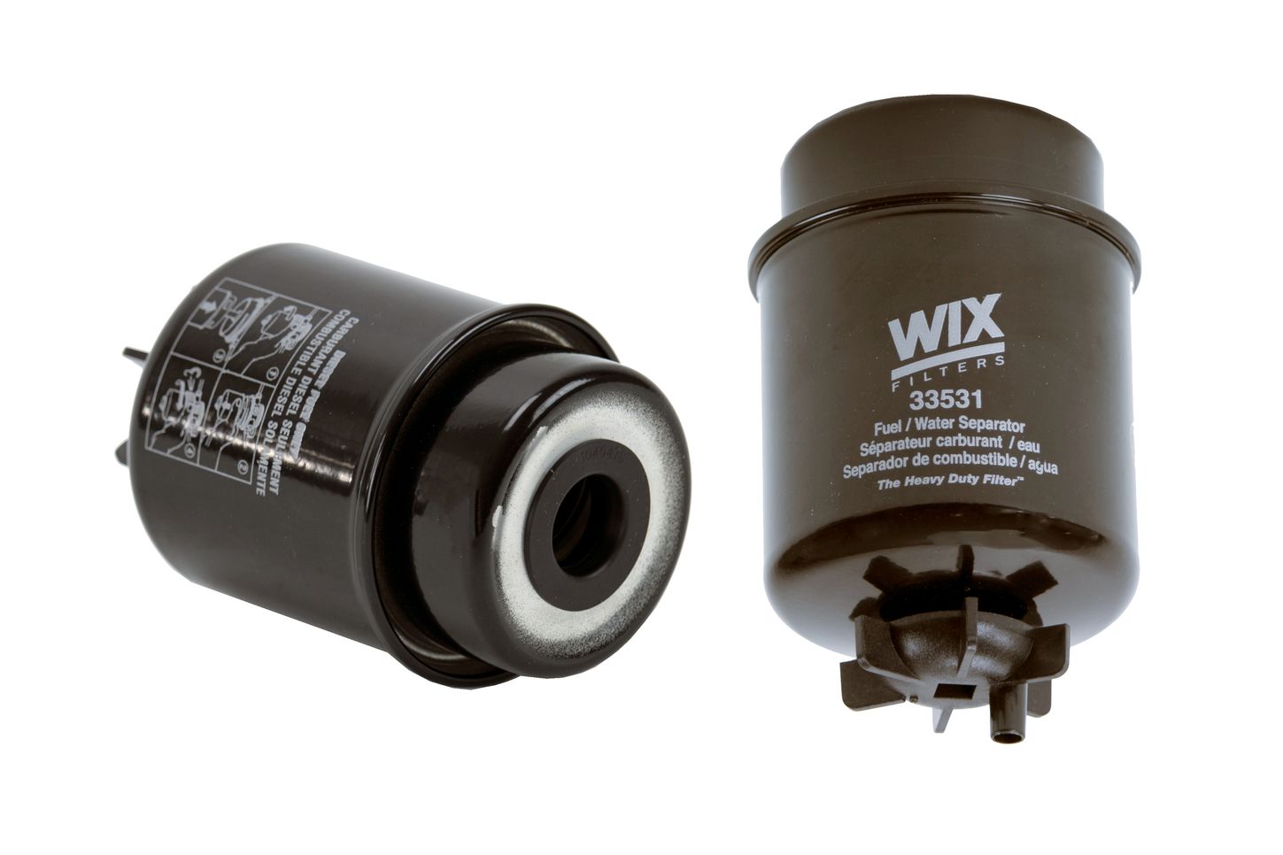 Wix 33531 WIX Key-Way Style Fuel Manager Filter — Great American, Inc.