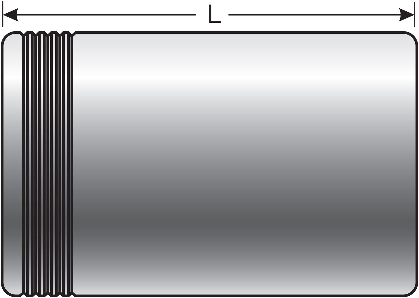 Gates G20995-0416 16GS1F-4 GS Ferrule for 4-Spiral Hose (GlobalSpiral ...