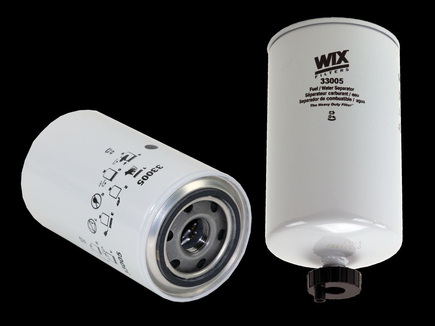 Wix 33005 WIX Spin-On Fuel/Water Separator Filter — Great American, Inc.