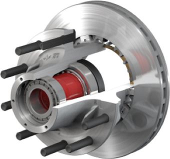 ConMet | Wheel Hubs, Hub Caps & Brake Components — Great American, Inc.