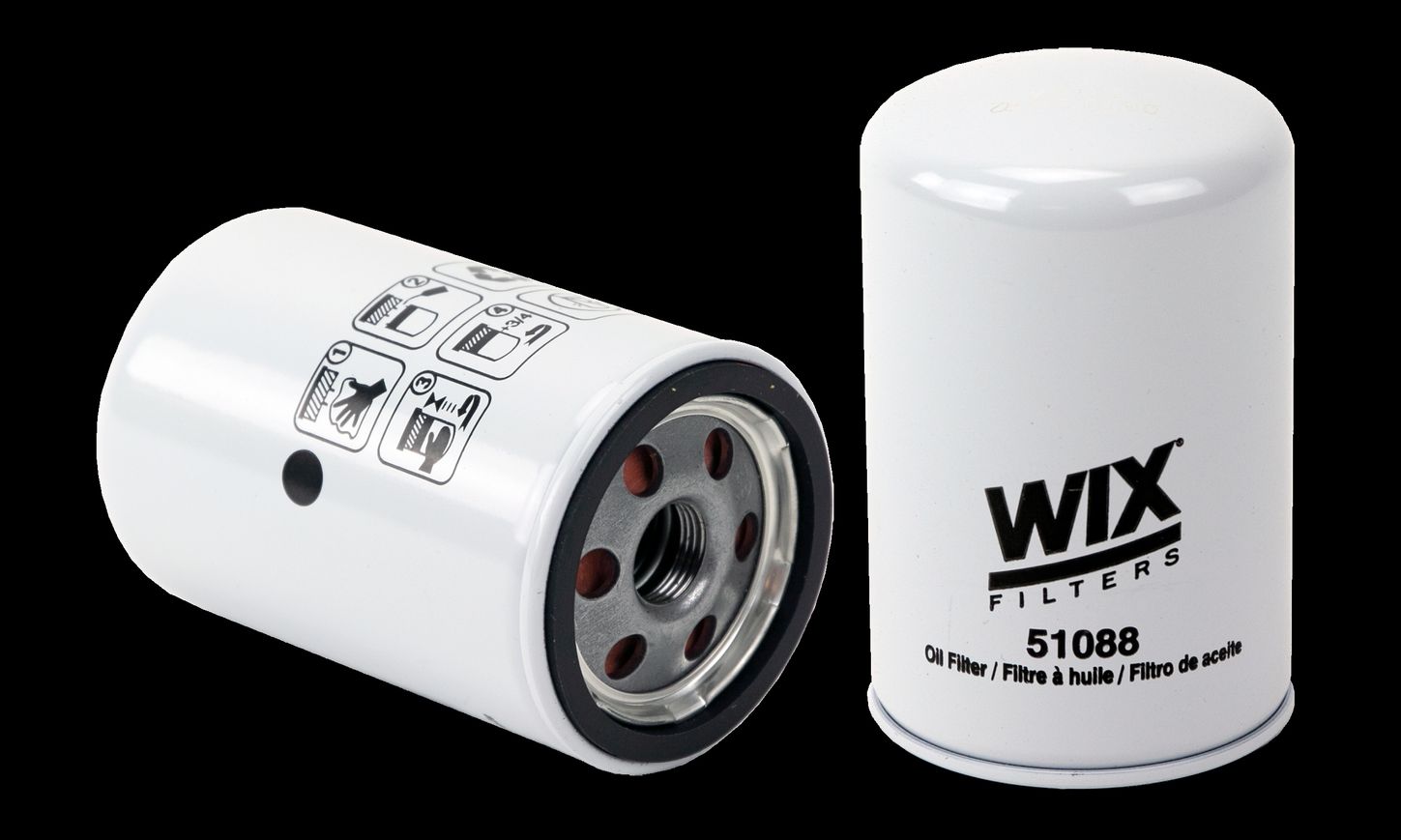 Wix 51088 WIX Spin-On Lube Filter — Great American, Inc.