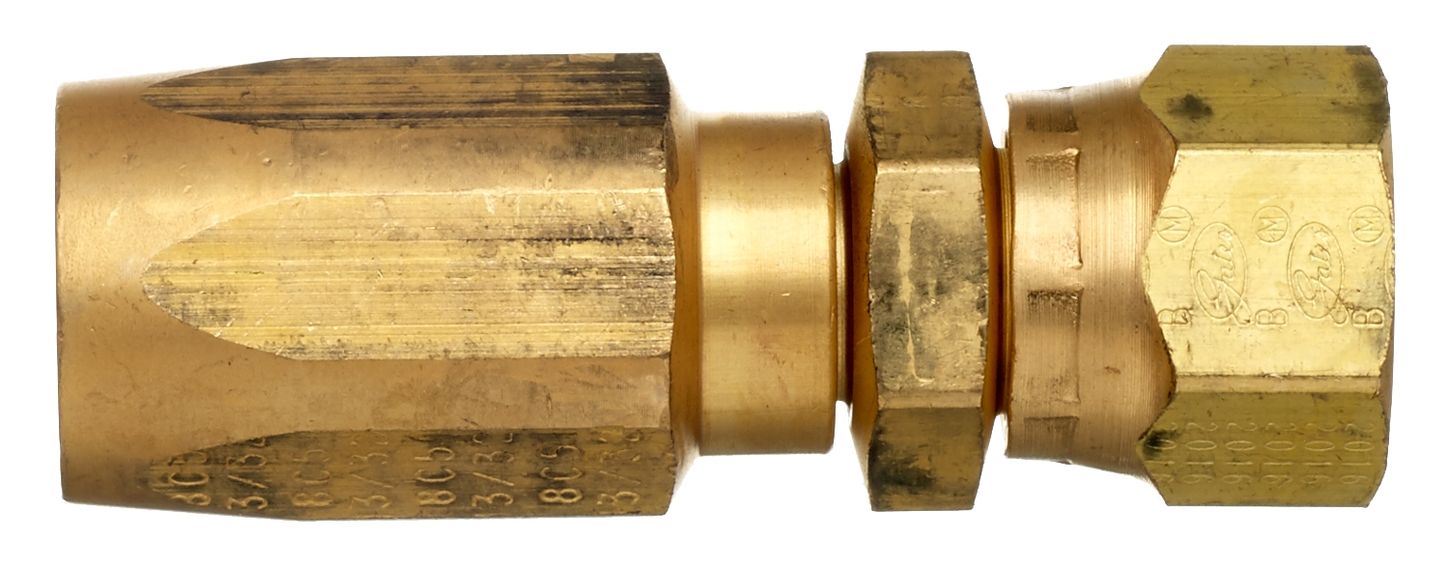 Gates G34210-1010B (10C5-10RFJSXB) Dual Seat Female JIC 37/SAE 45 Flare ...