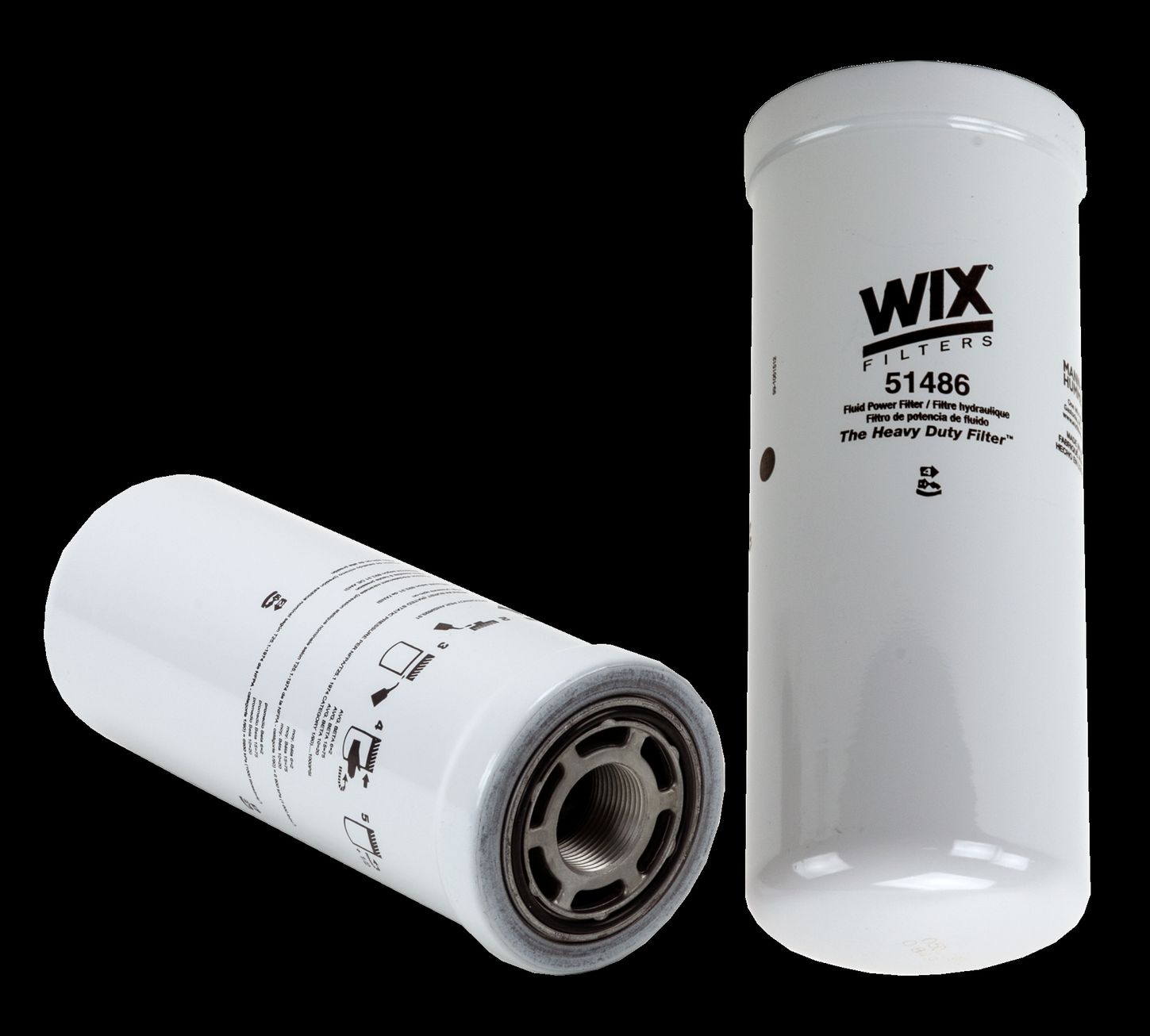 Wix 51486 WIX Spin-On Hydraulic Filter — Great American, Inc.