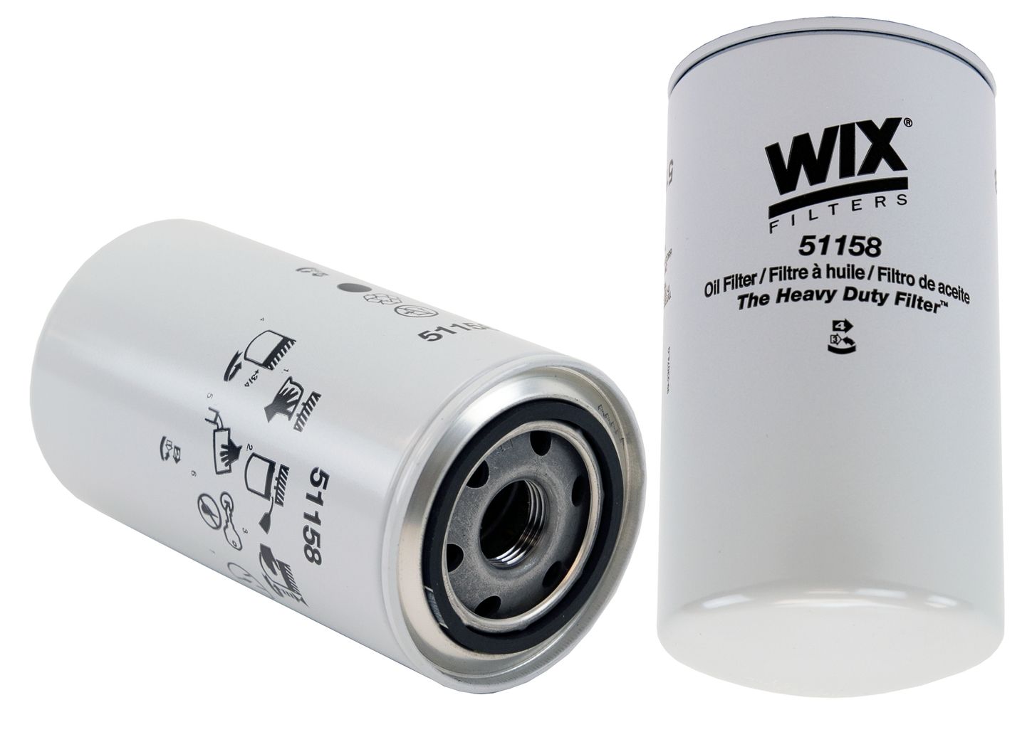 Wix 51158 WIX Spin-On Lube Filter — Great American, Inc.