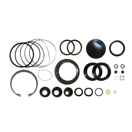 NEWSTAR S-16201 MASTER SEAL KIT-SHEPPARD M100 STEERING GEAR — Great ...