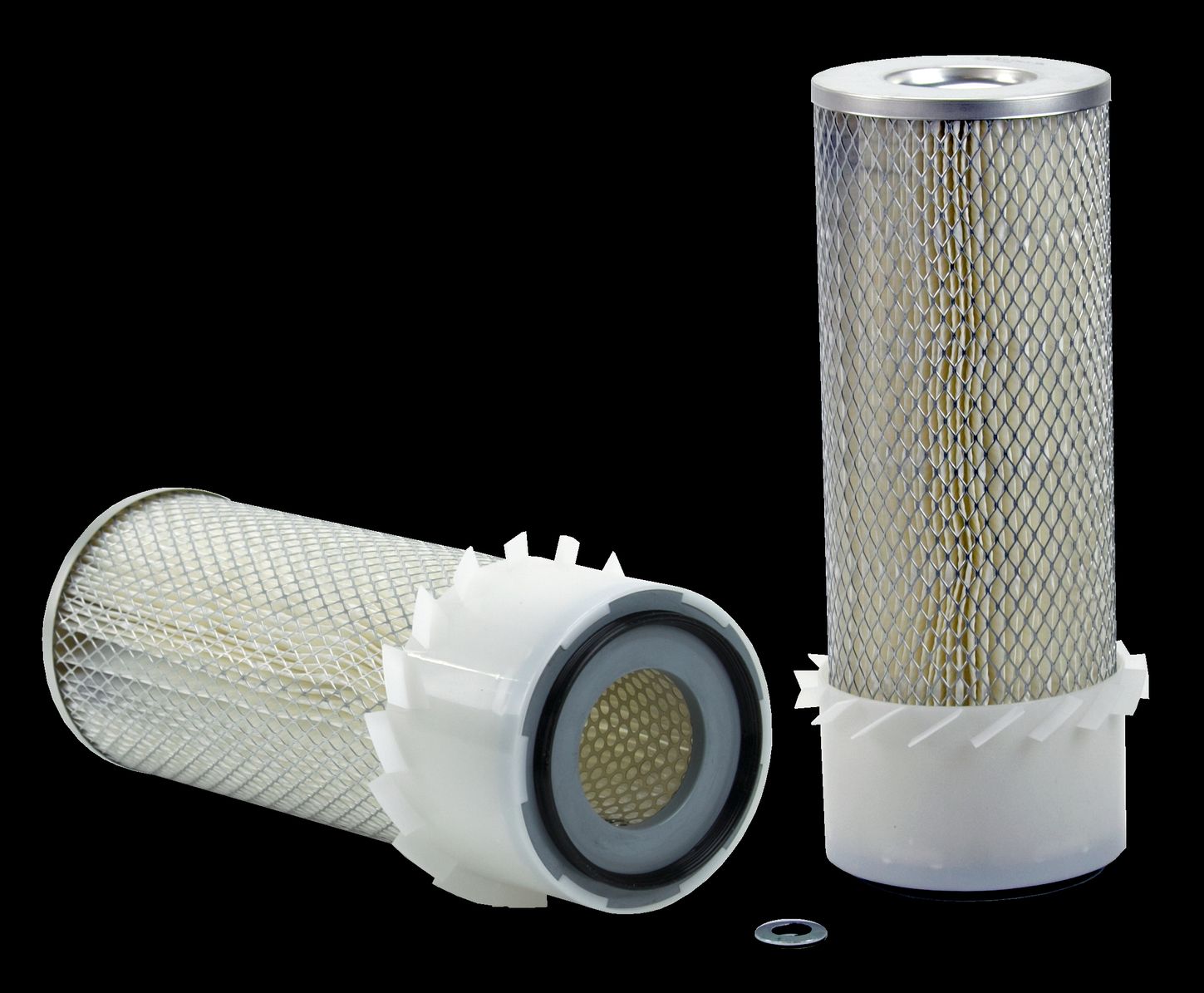 Wix 42502 WIX Air Filter w/Fin — Great American, Inc.