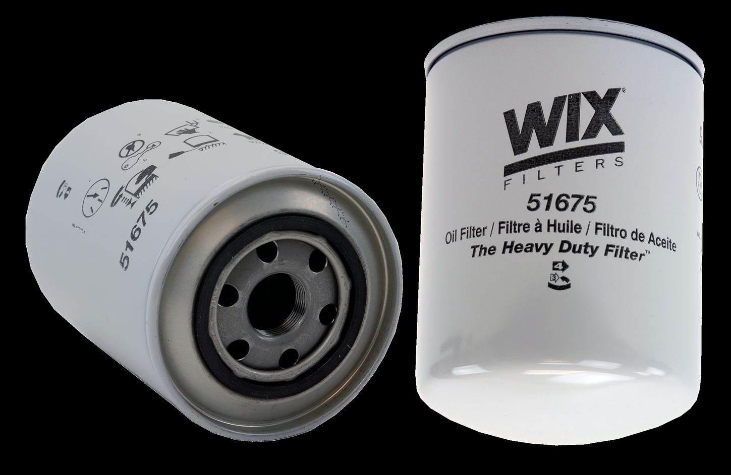Wix 51675 WIX Spin-On Lube Filter — Great American, Inc.