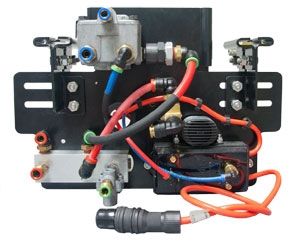 Trailer ABS Modulator System Panel — Great American, Inc.