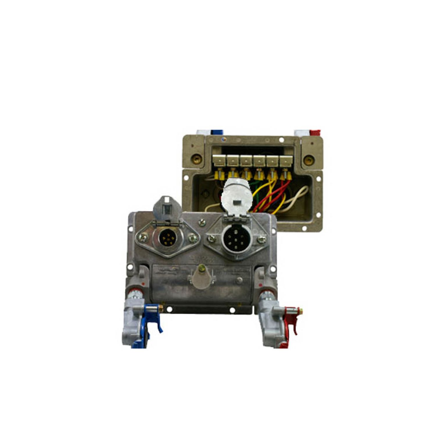 Haldex BE26101 Nose Box Assembly with Gladhands - Interline Style ...
