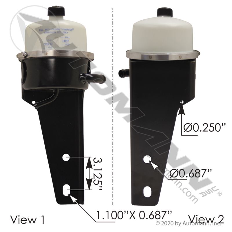 Power Steering Reservoir — Great American, Inc.