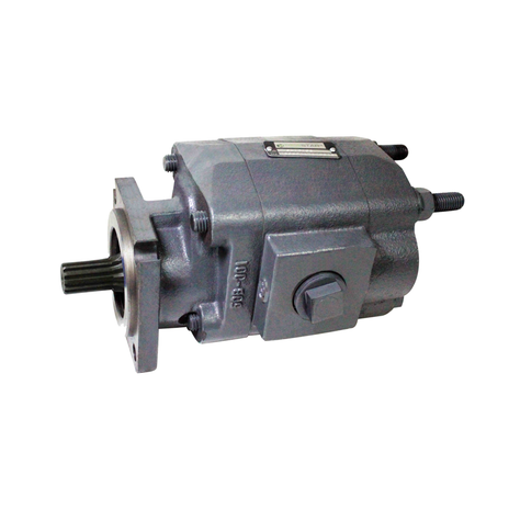 NEWSTAR S-10198 HYDRAULIC PUMP, BI-DIRECTIONAL GEAR TYPE, 27 GPM ...