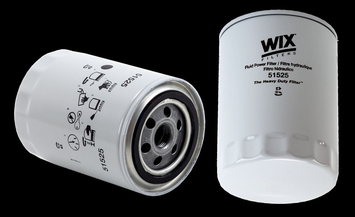 Wix 51525 WIX Spin-On Transmission Filter — Great American, Inc.