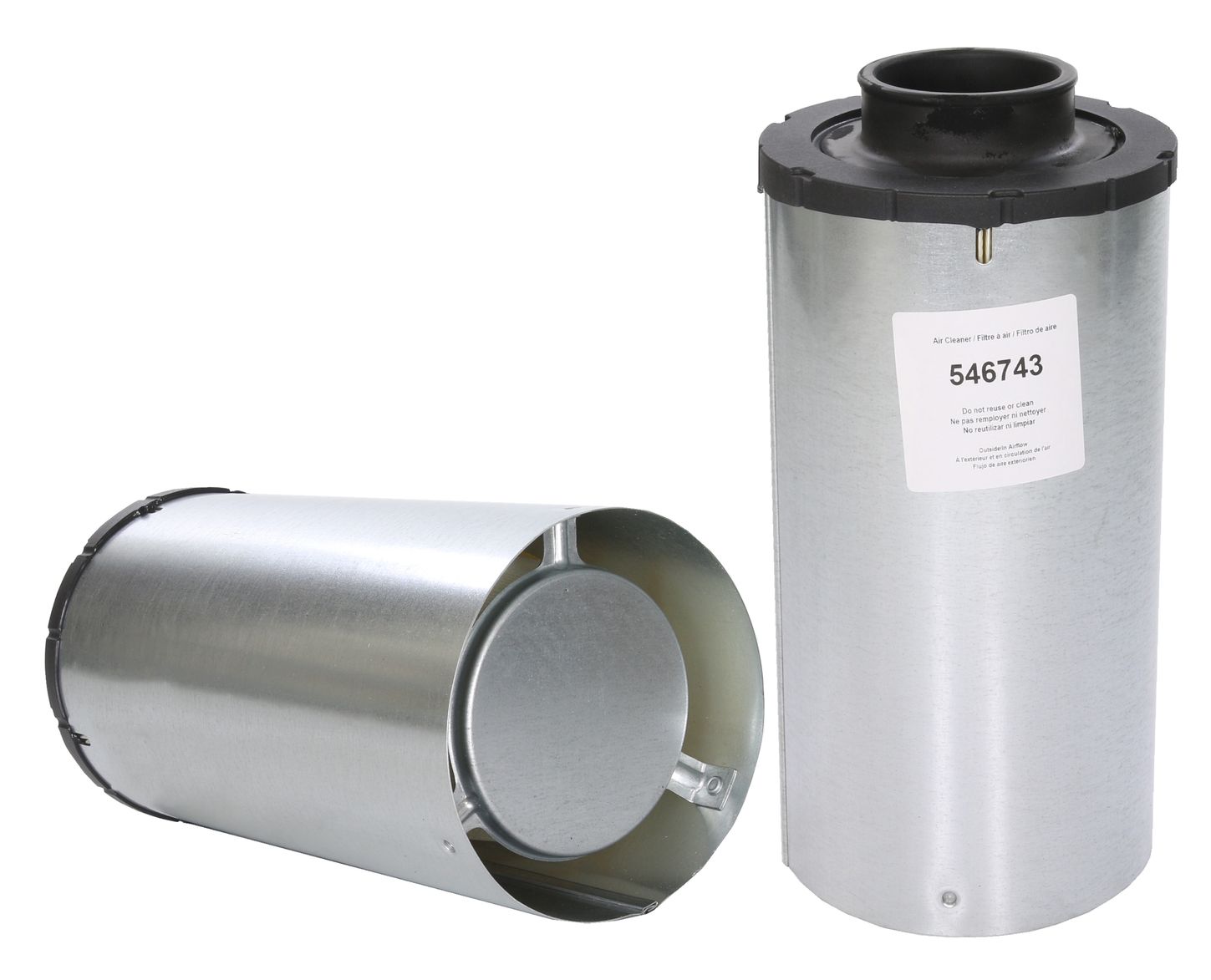 Wix 46743 WIX Air Filter — Great American, Inc.