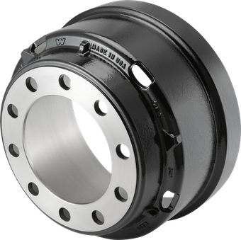 Webb Wheel Brake Drums & Hubs | Heavy-Duty Wheel-End Components — Great ...