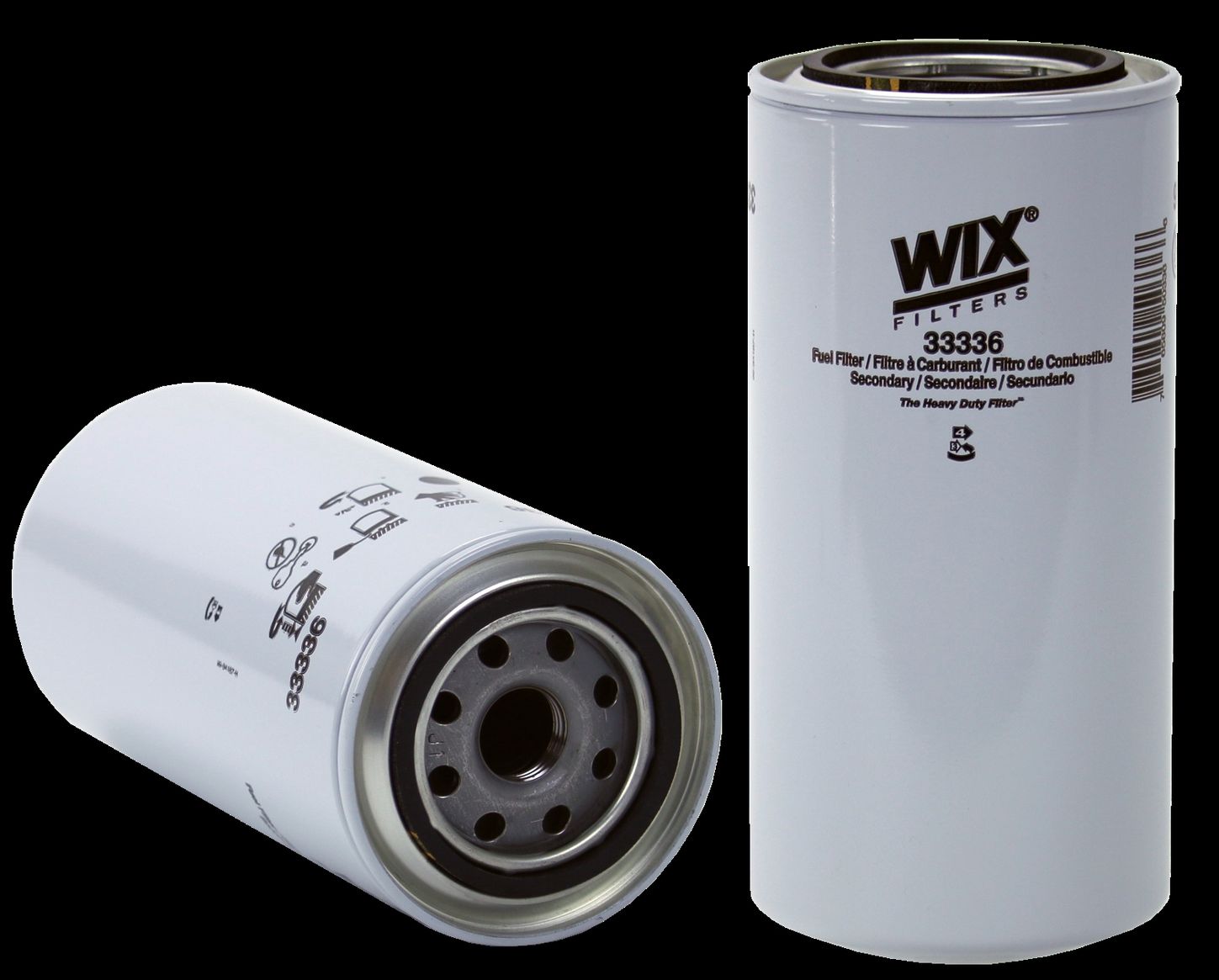 Wix 33336 WIX Spin-On Fuel Filter — Great American, Inc.