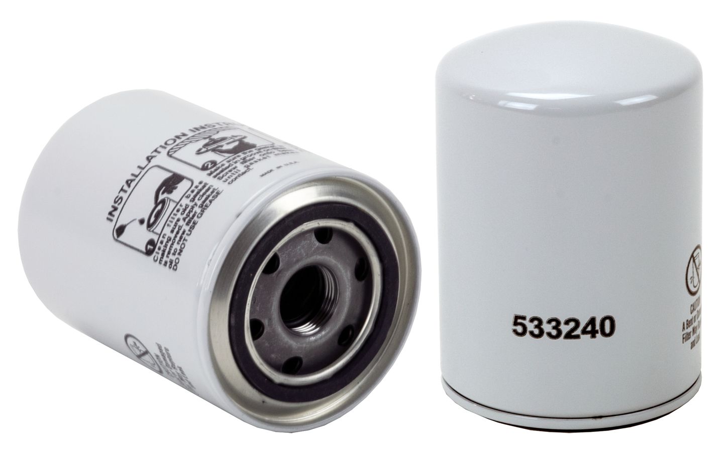 Wix 33240 WIX Spin-On Fuel Filter — Great American, Inc.