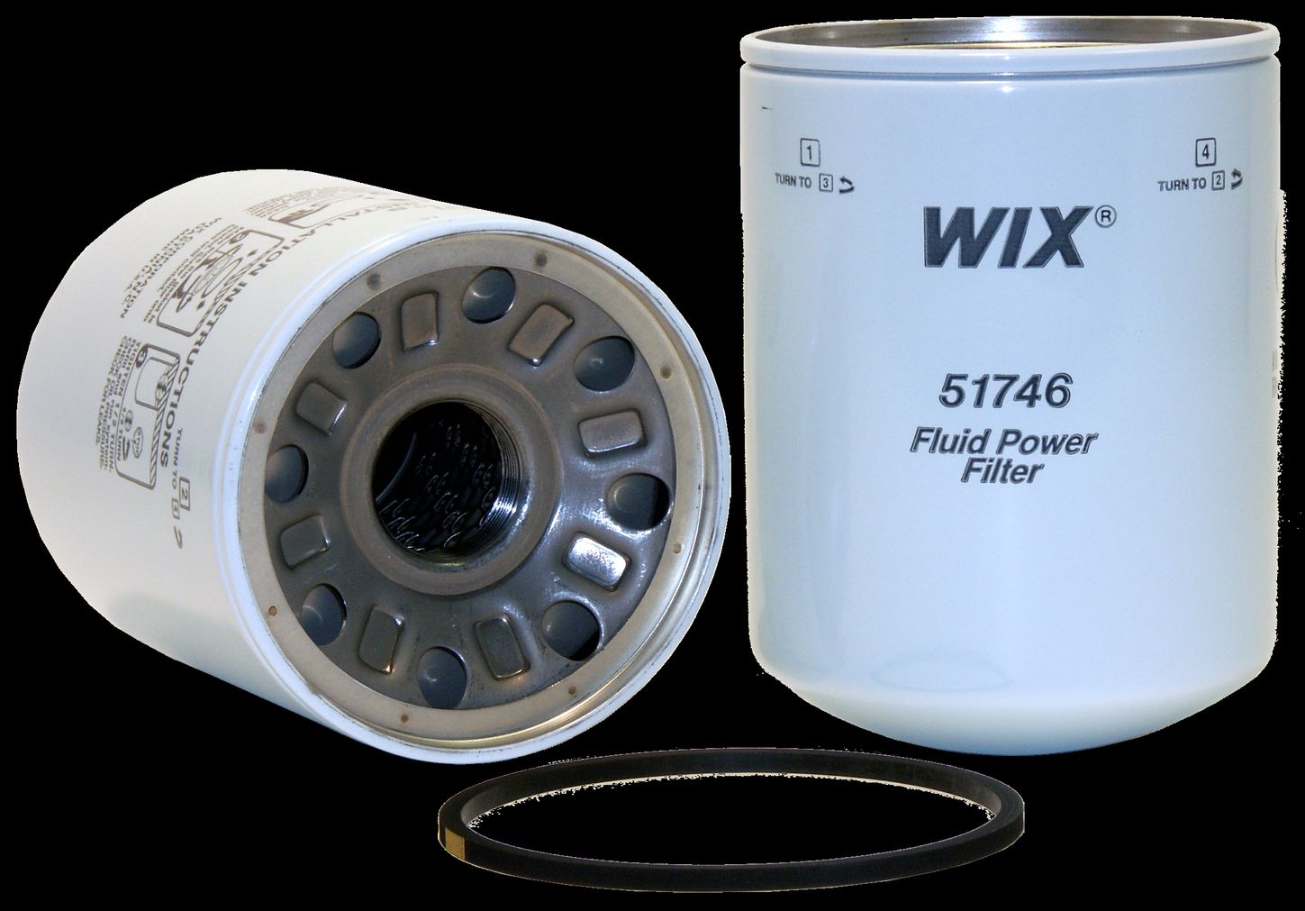 Wix 51746 WIX Spin-On Hydraulic Filter — Great American, Inc.